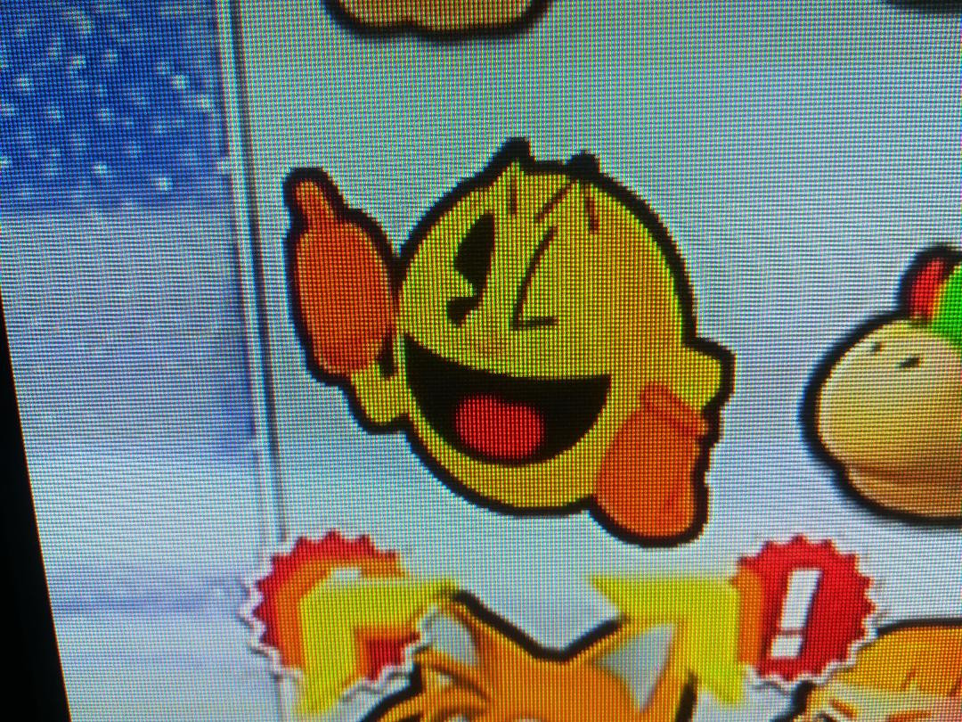 Pac-Man ui and Emblem Mod for Mario Kart 8 | MK8 Mods