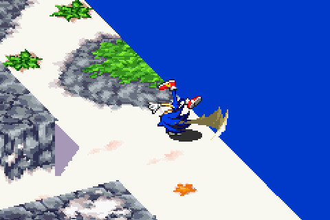 Sonic advance style over knuckles Mod for Sonic Battle | SB Mods