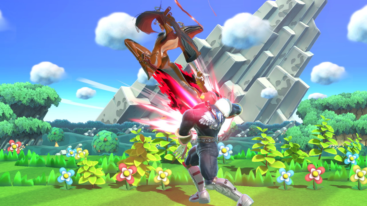 Grey and Orange Bayonetta Mod for Super Smash Bros. Ultimate | SSBU Mods