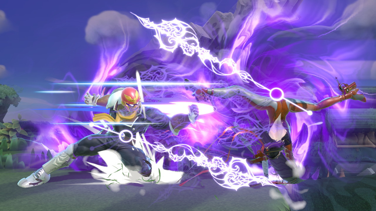 Grey and Orange Bayonetta Mod for Super Smash Bros. Ultimate | SSBU Mods