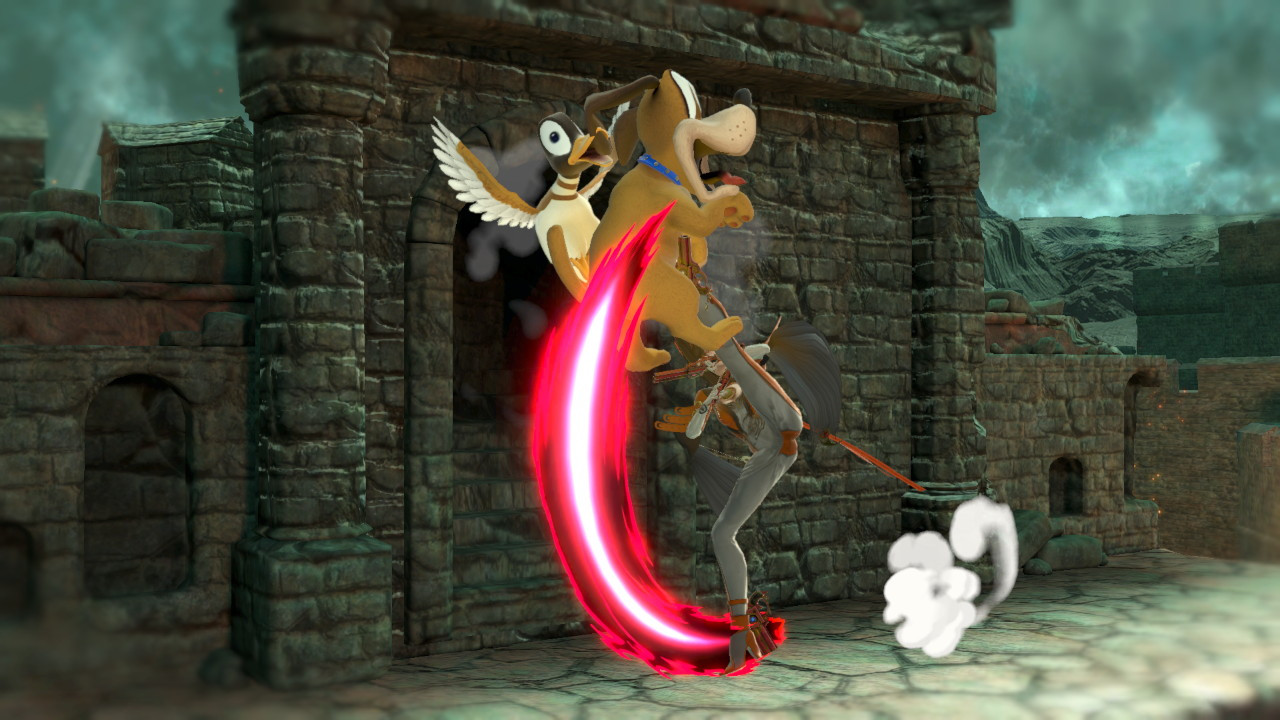 Grey and Orange Bayonetta Mod for Super Smash Bros. Ultimate | SSBU Mods