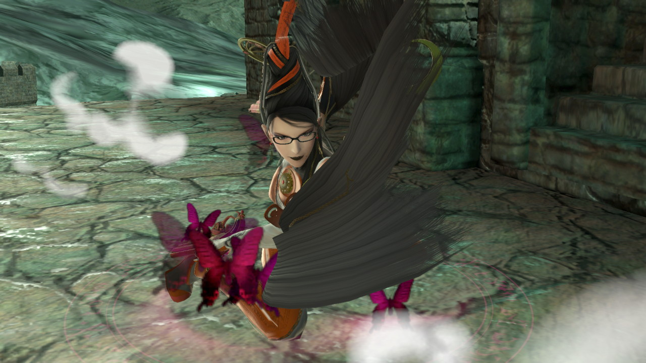 Grey and Orange Bayonetta Mod for Super Smash Bros. Ultimate | SSBU Mods