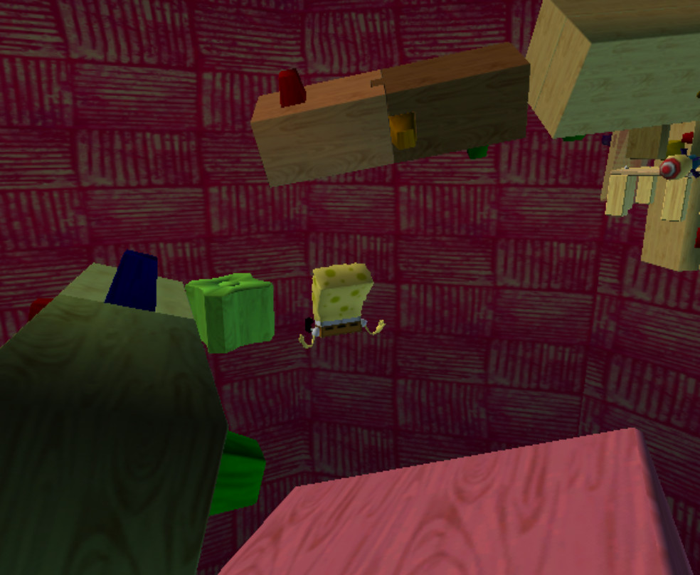 Twisty Trials [SpongeBob SquarePants: Battle for Bikini Bottom] [Mods]