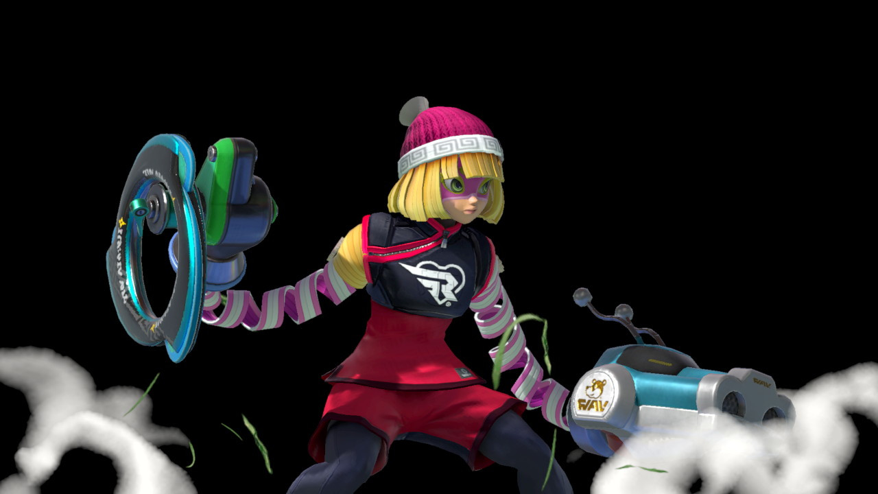 Ribbon Girl Min Min Mod for Super Smash Bros. Ultimate | SSBU Mods