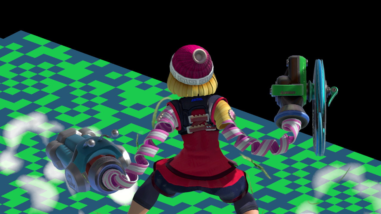 Ribbon Girl Min Min Mod for Super Smash Bros. Ultimate | SSBU Mods