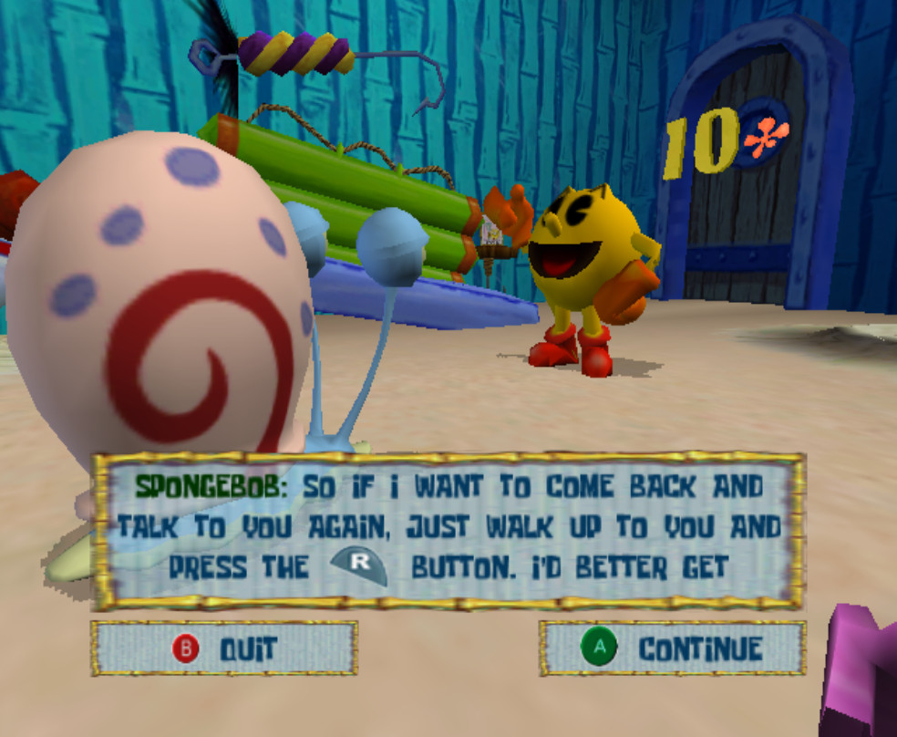Pac-Man Mod for SpongeBob SquarePants: Battle for Bikini Bottom | BFBB Mods