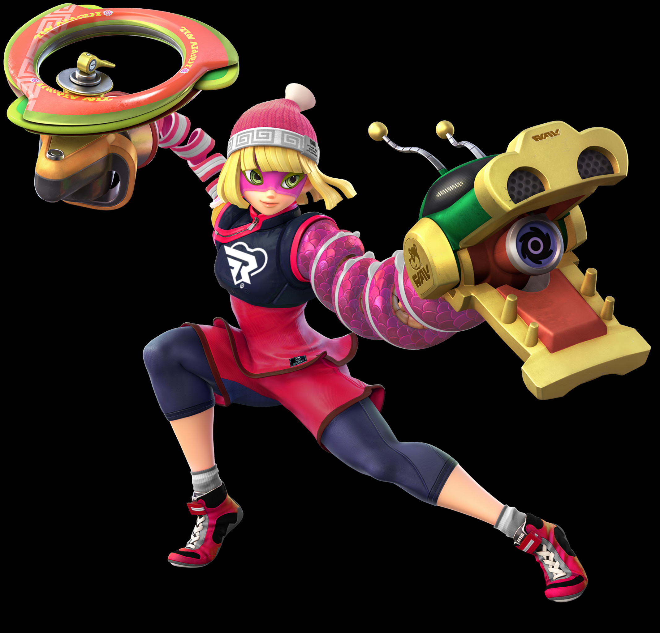 Ribbon Girl Min Min Mod for Super Smash Bros. Ultimate | SSBU Mods
