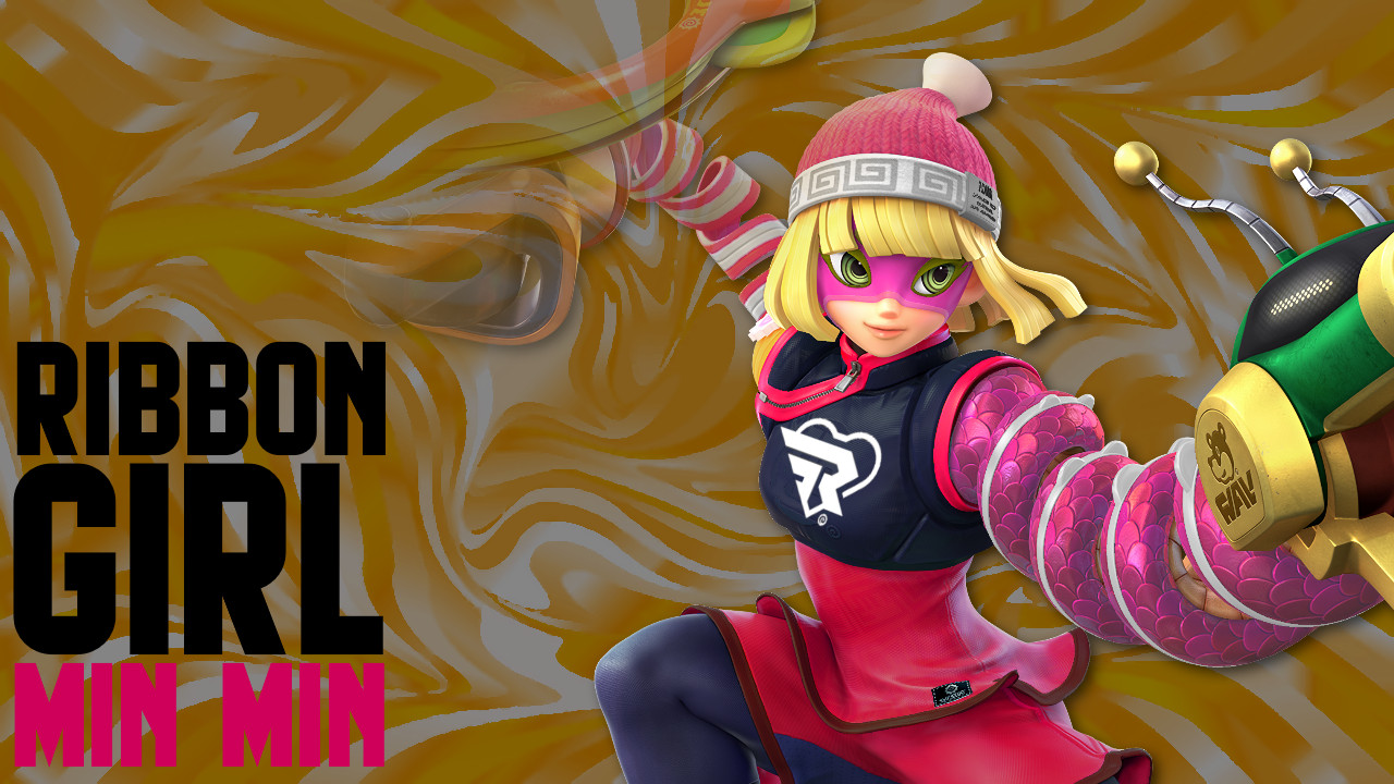 Ribbon Girl Min Min Mod for Super Smash Bros. Ultimate | SSBU Mods