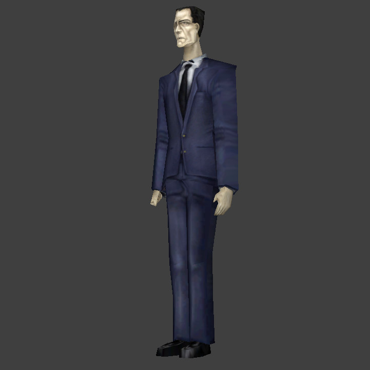 Half-Life G-Man in Half-Life 2 Mod for Half-Life 2 | HL2 Mods
