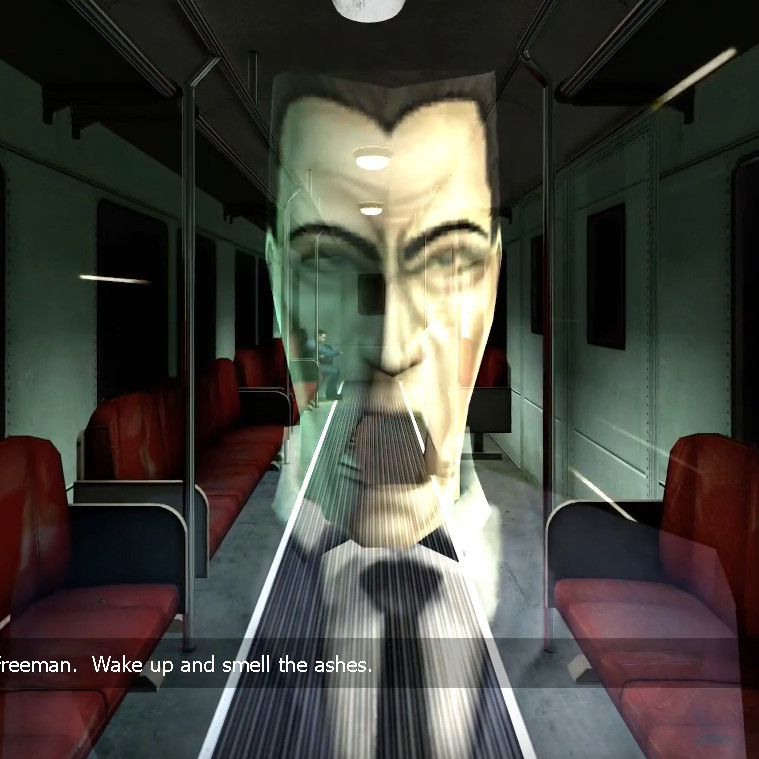 Half-Life G-Man in Half-Life 2 Mod for Half-Life 2 | HL2 Mods