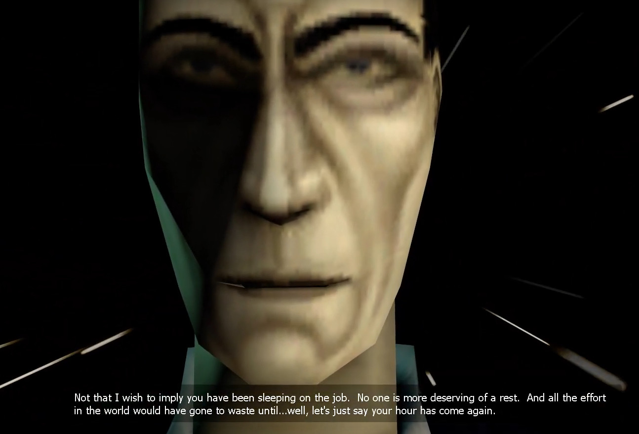 Half-Life G-Man in Half-Life 2 Mod for Half-Life 2 | HL2 Mods