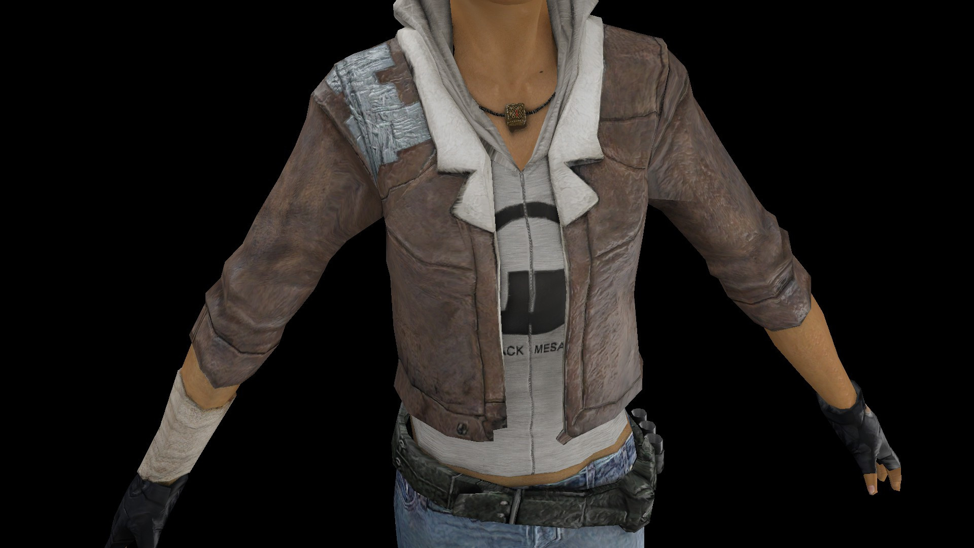 Upscaled and Enhanced Main Character Textures Pack Mod for Half-Life 2 ...