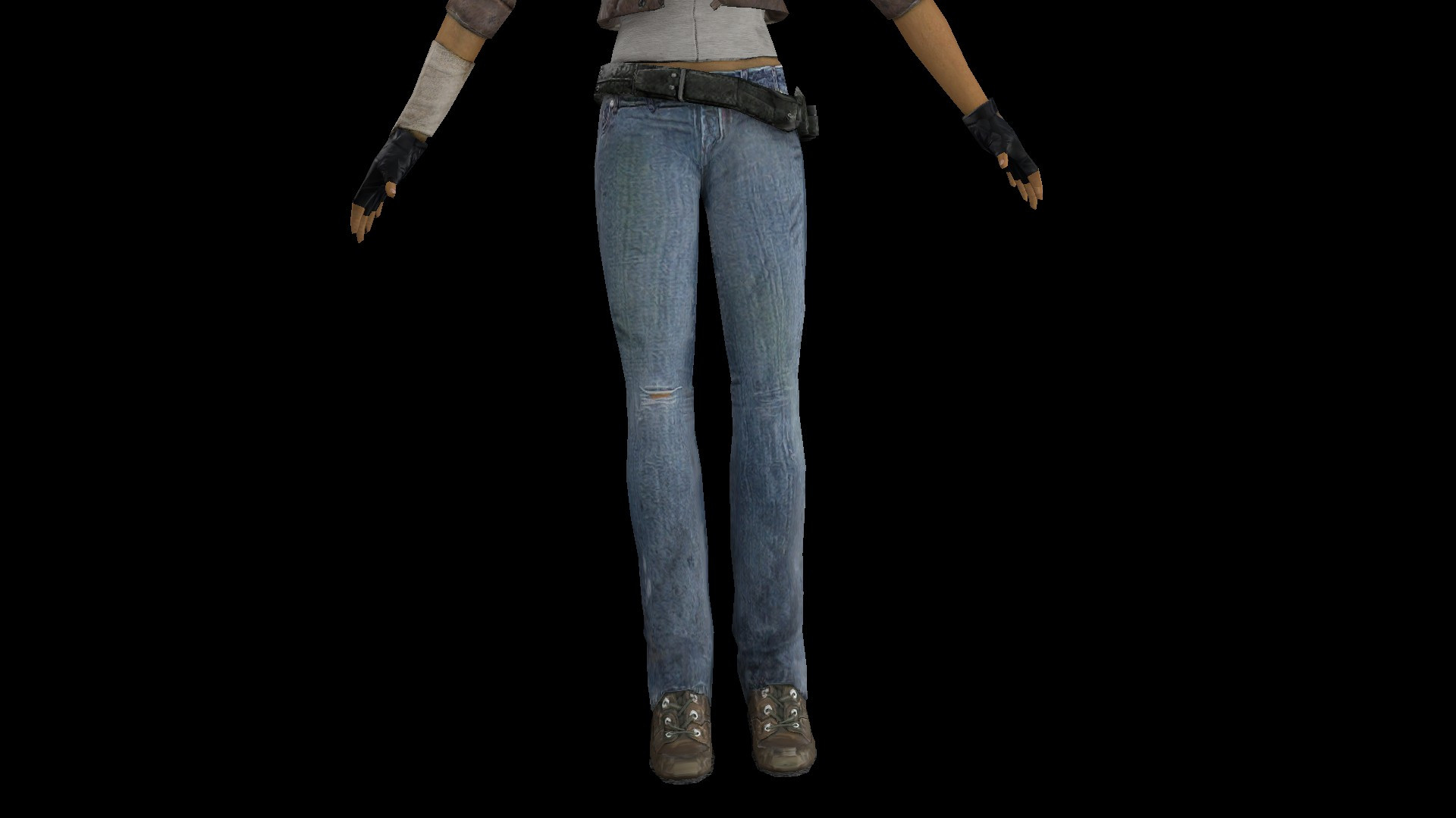 Upscaled and Enhanced Main Character Textures Pack Mod for Half-Life 2 ...
