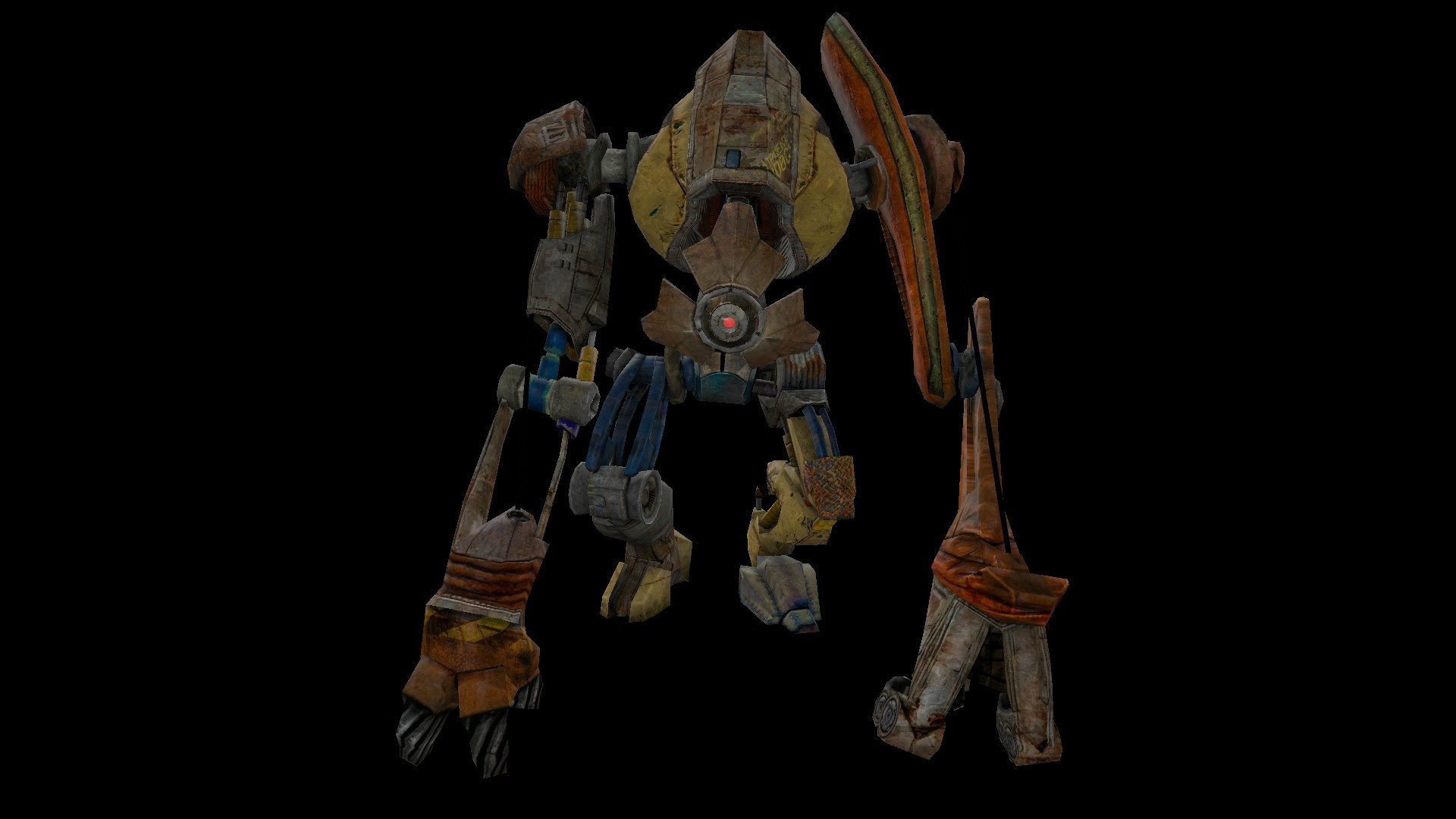 Upscaled and Enhanced Main Character Textures Pack Mod for Half-Life 2 ...