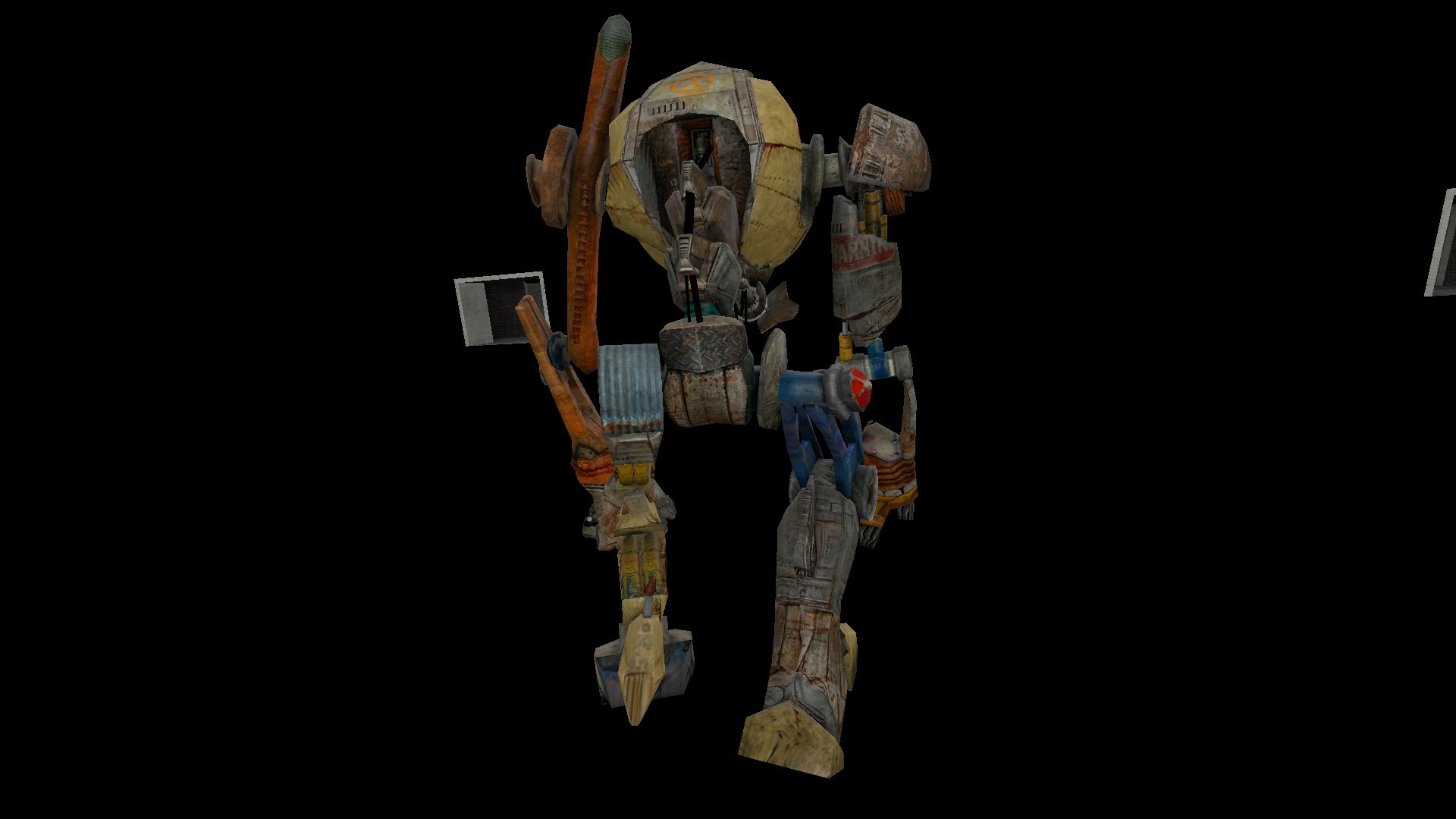 Upscaled and Enhanced Main Character Textures Pack Mod for Half-Life 2 ...