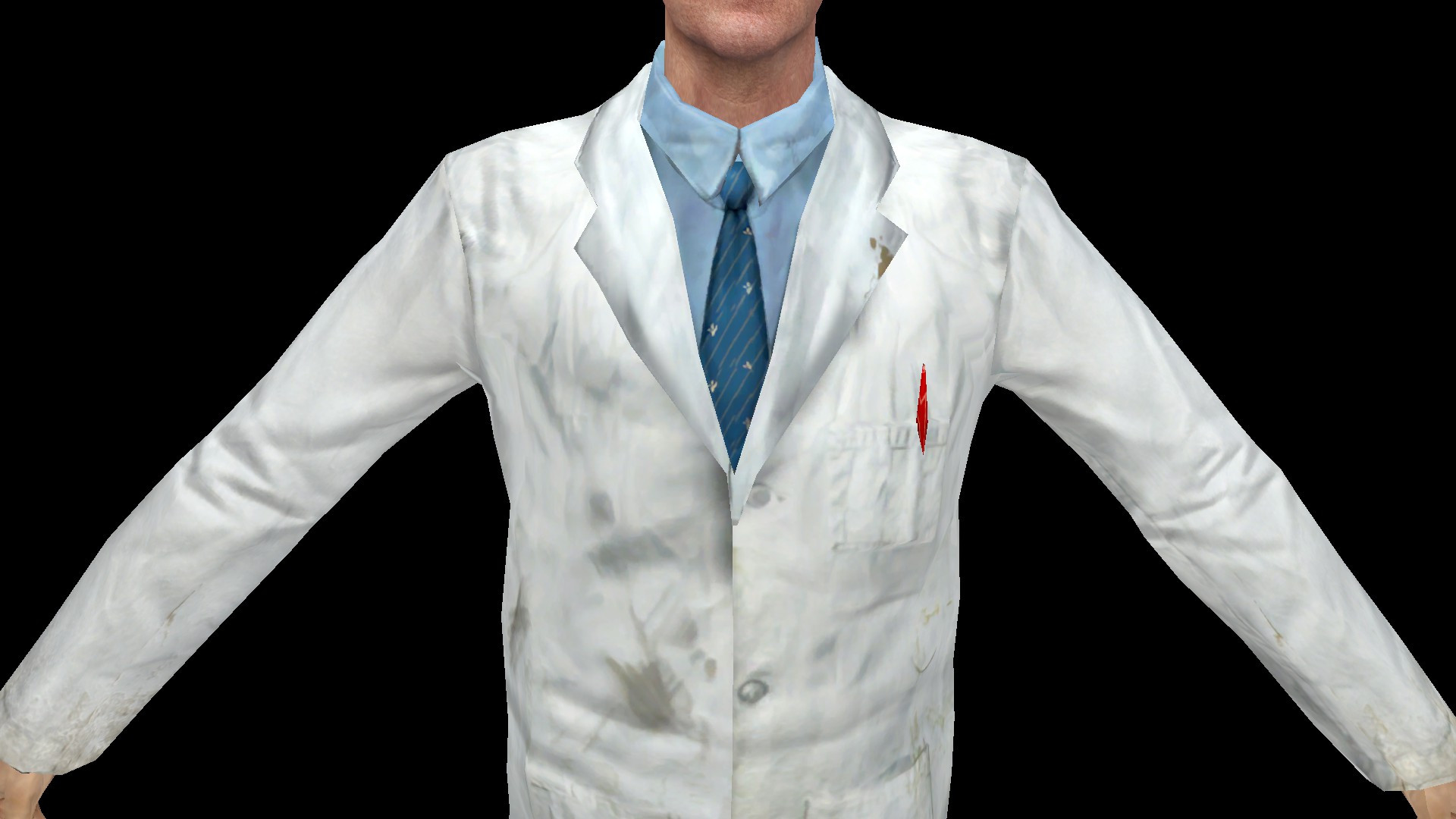 Upscaled and Enhanced Main Character Textures Pack Mod for Half-Life 2 ...