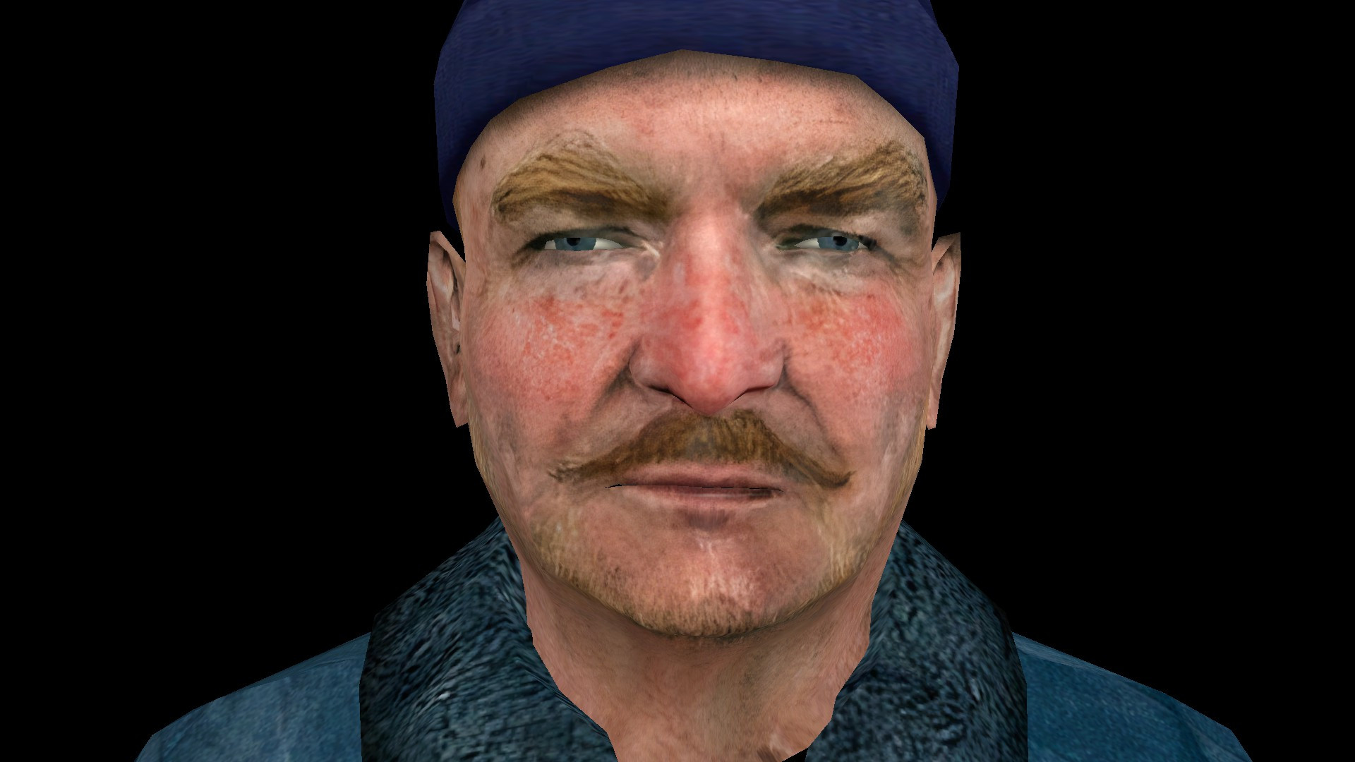 Upscaled and Enhanced Main Character Textures Pack Mod for Half-Life 2 ...