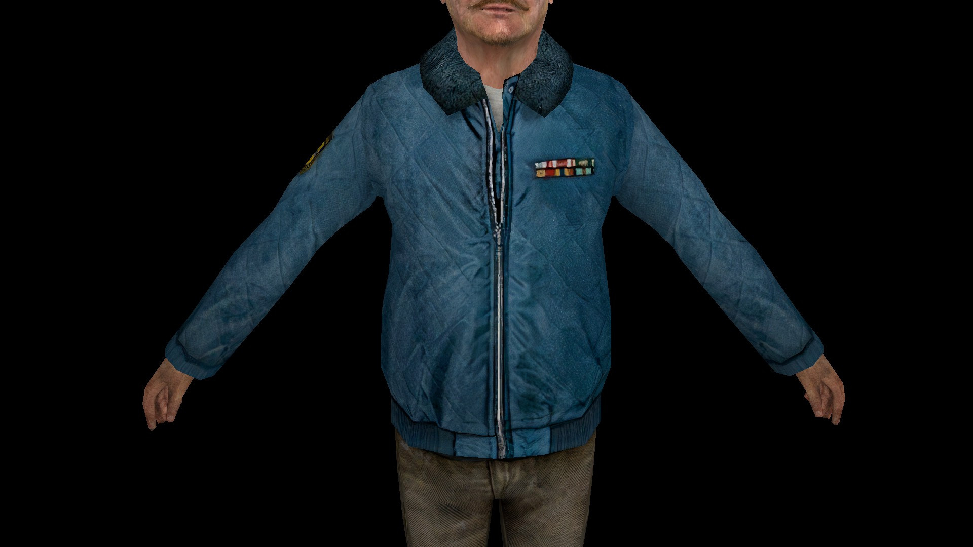 Upscaled and Enhanced Main Character Textures Pack Mod for Half-Life 2 ...
