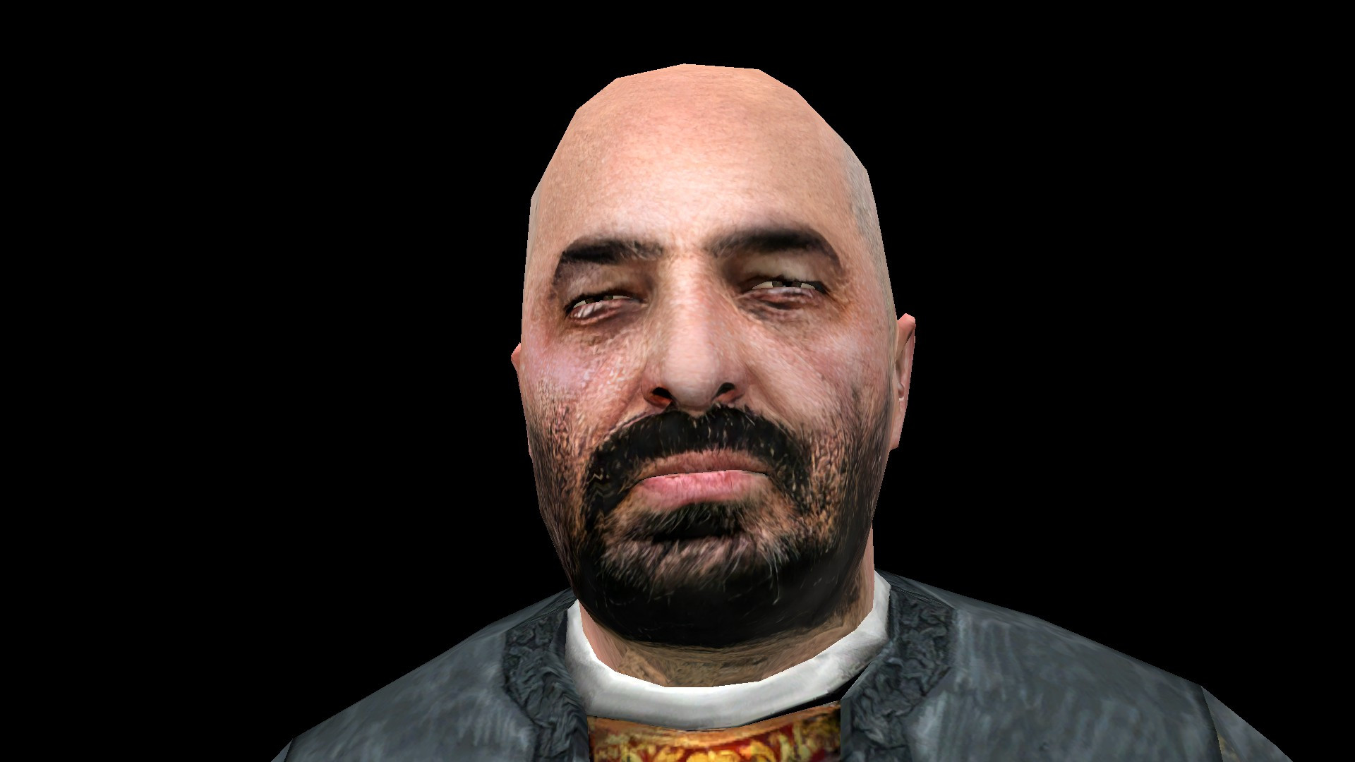 Upscaled and Enhanced Main Character Textures Pack Mod for Half-Life 2 ...