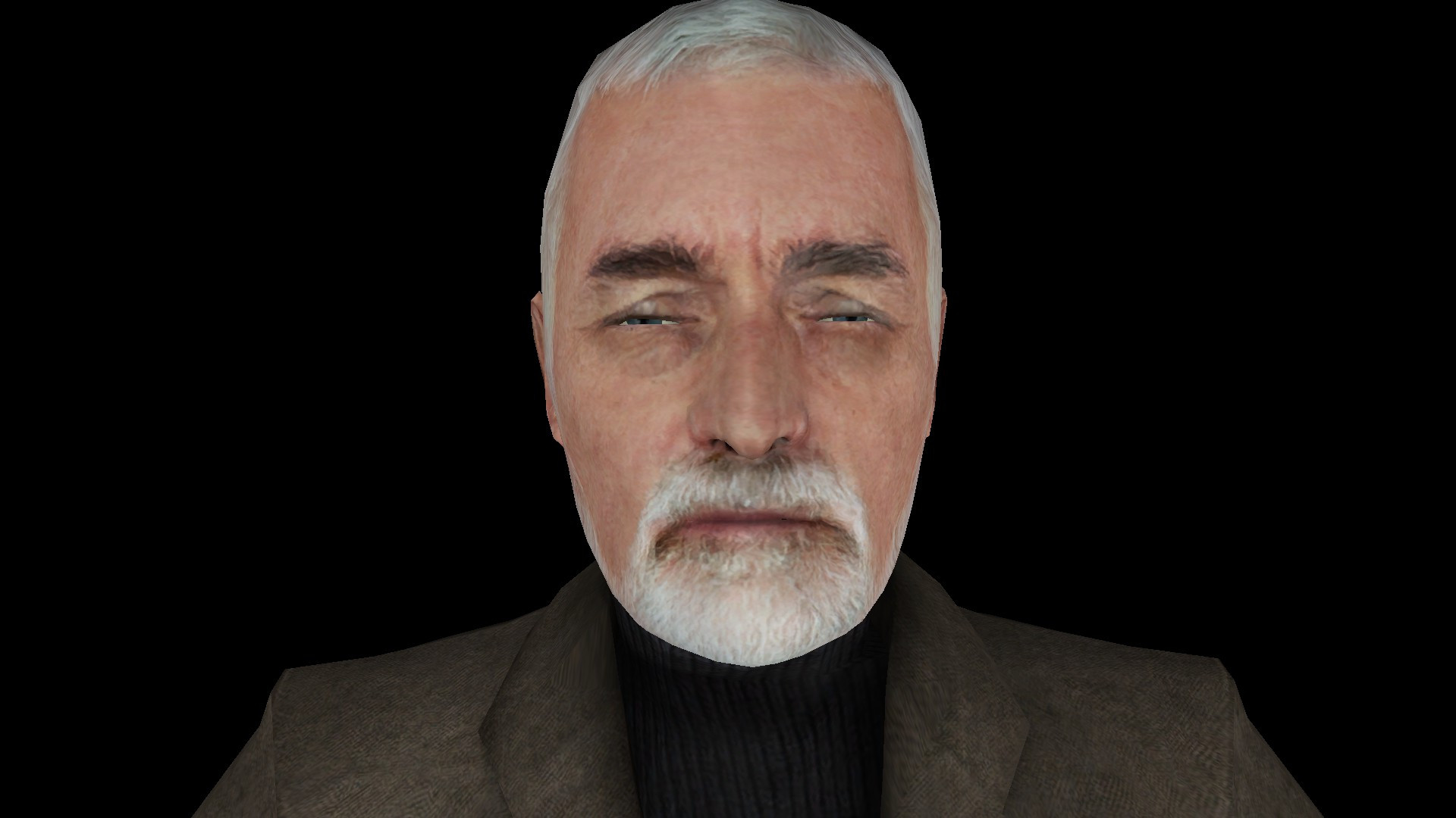 Upscaled and Enhanced Main Character Textures Pack Mod for Half-Life 2 ...