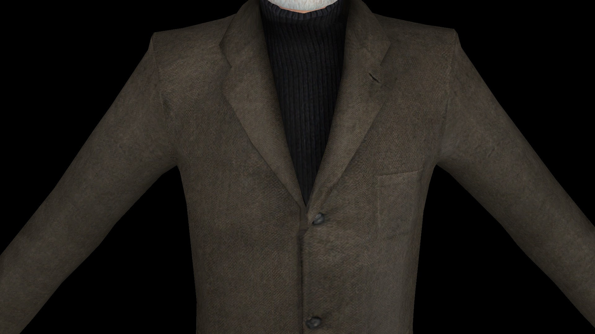 Upscaled and Enhanced Main Character Textures Pack Mod for Half-Life 2 ...