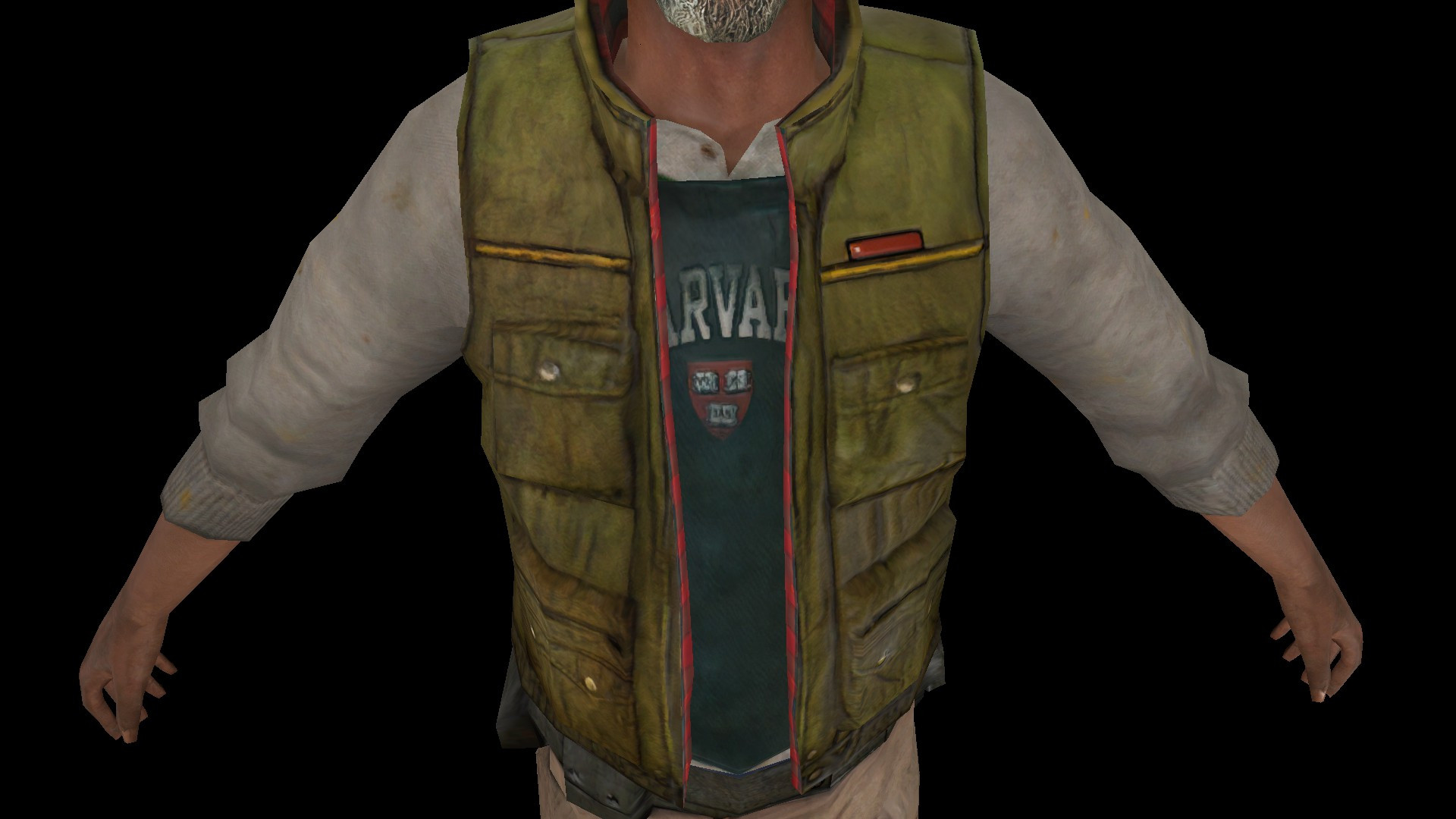 Upscaled and Enhanced Main Character Textures Pack Mod for Half-Life 2 ...