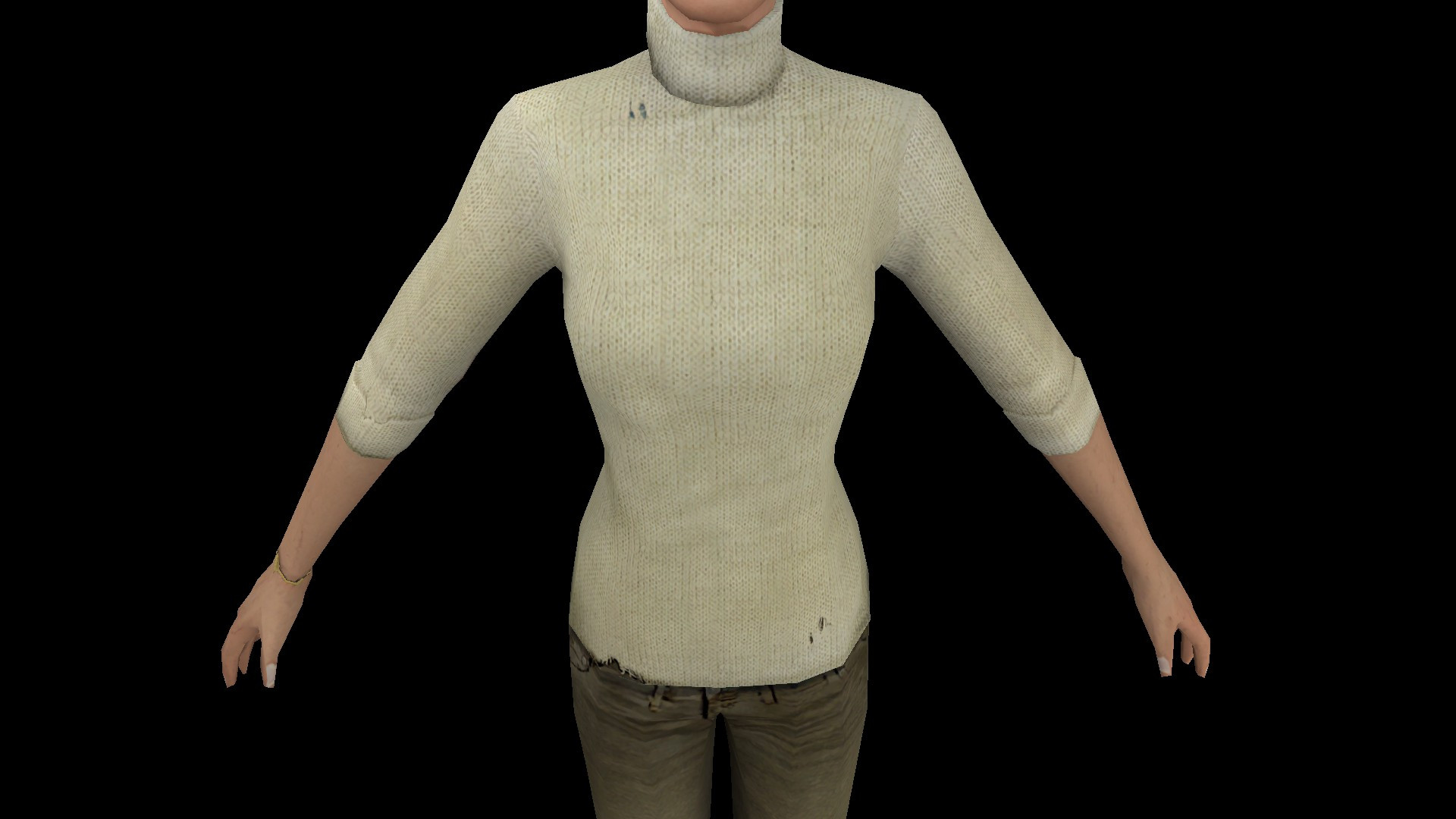 Upscaled and Enhanced Main Character Textures Pack Mod for Half-Life 2 ...