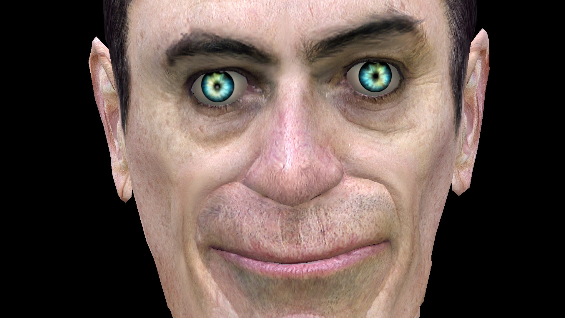 Upscaled and Enhanced Main Character Textures Pack Mod for Half-Life 2 ...