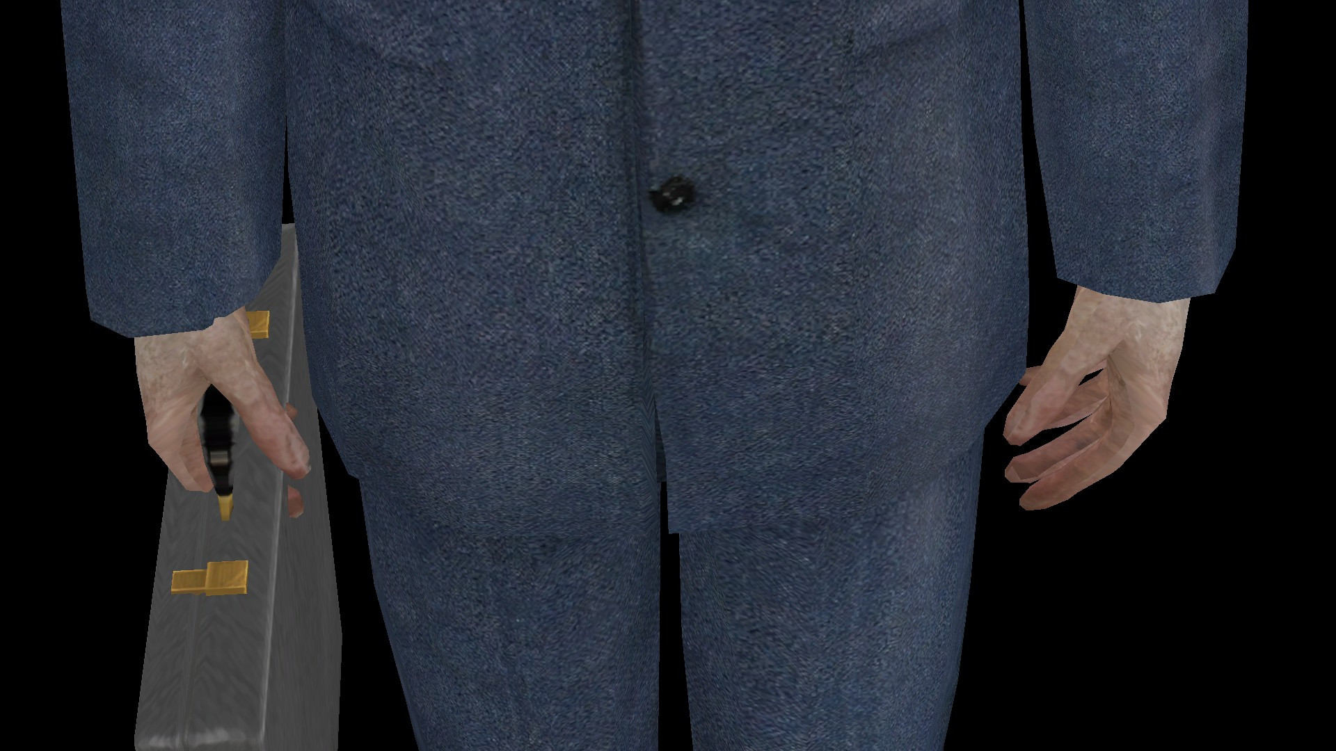 Upscaled and Enhanced Main Character Textures Pack Mod for Half-Life 2 ...