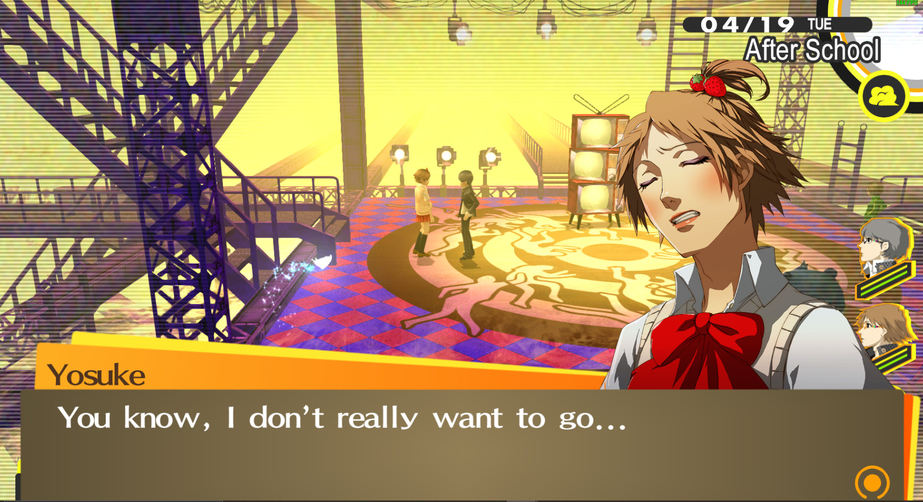 Always present drag Yosuke Mod for Persona 4 Golden PC (32 Bit) | P4G ...