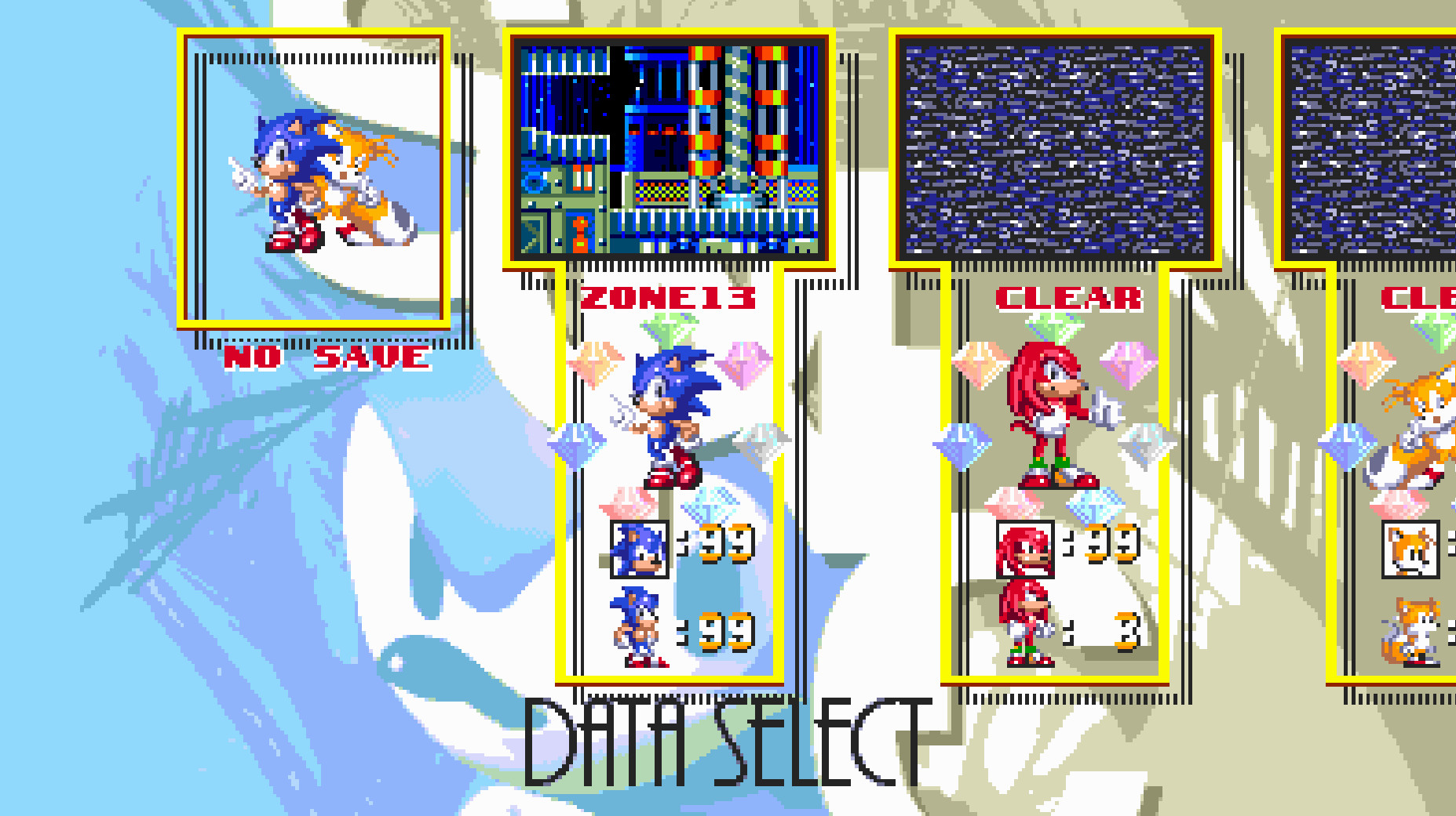 prototype graphics Mod for Sonic 3 A.I.R. | S3AIR Mods