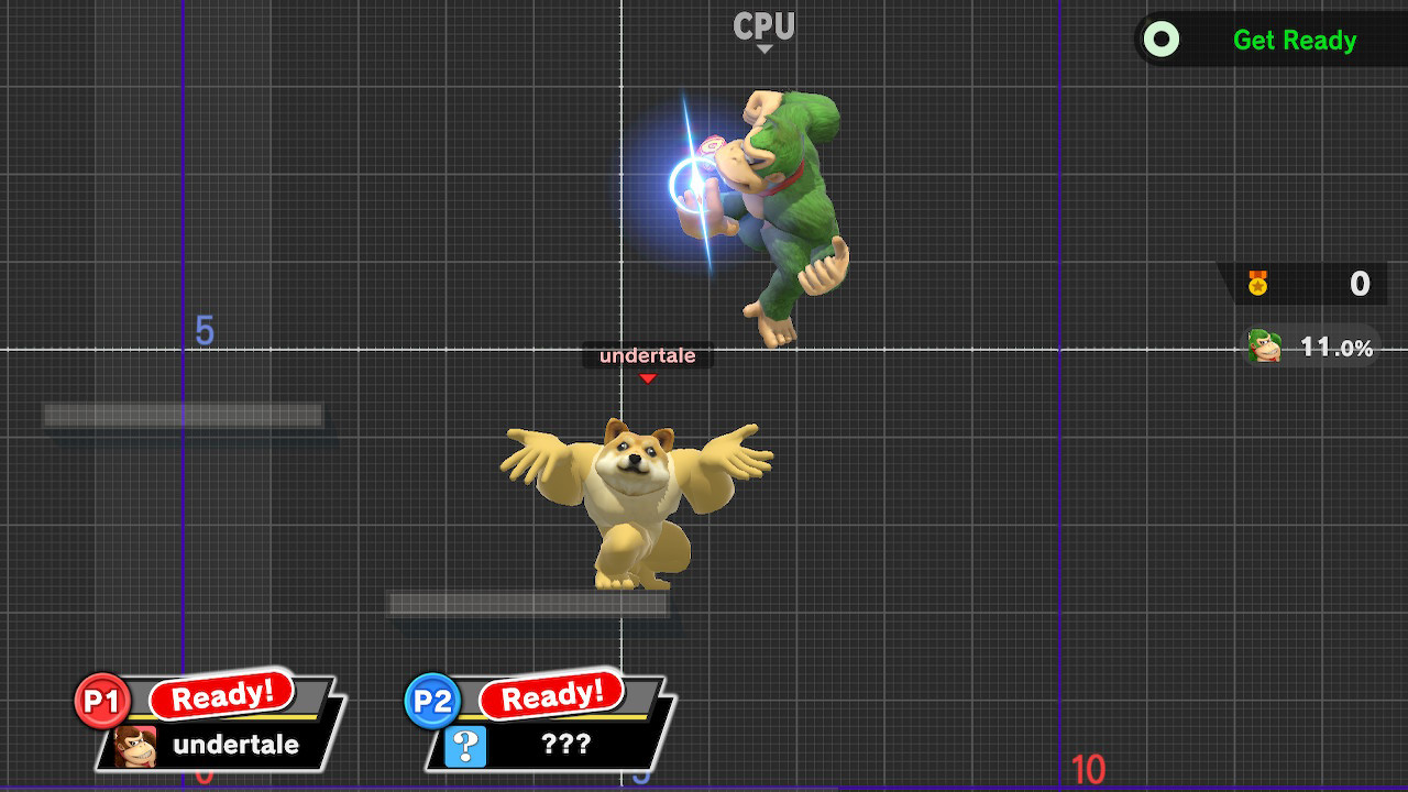 Buff Doge Mod for Super Smash Bros. Ultimate | SSBU Mods