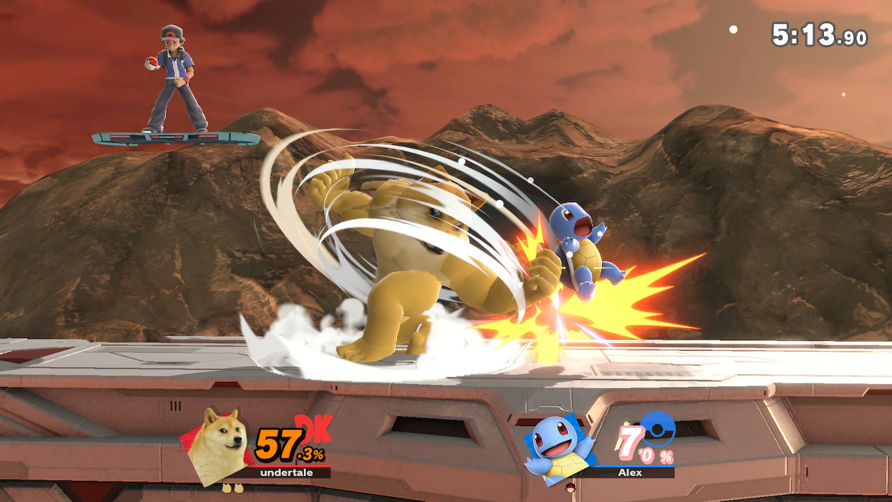 Buff Doge Mod for Super Smash Bros. Ultimate | SSBU Mods