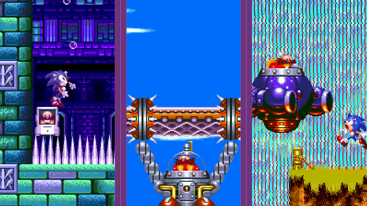 Chaotix Based Eggman Sprites [Sonic 3 A.I.R.] [Mods]