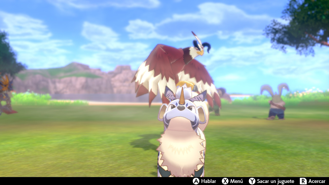 growlithe + gabumon FUSION [Pokemon Sword & Shield] [Mods]