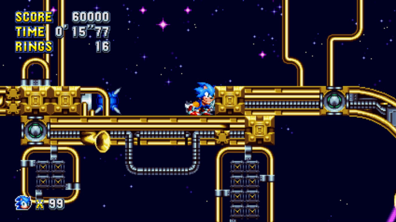 Welber 13' Toei Sonic for PLUS Mod for Sonic Mania | SM Mods