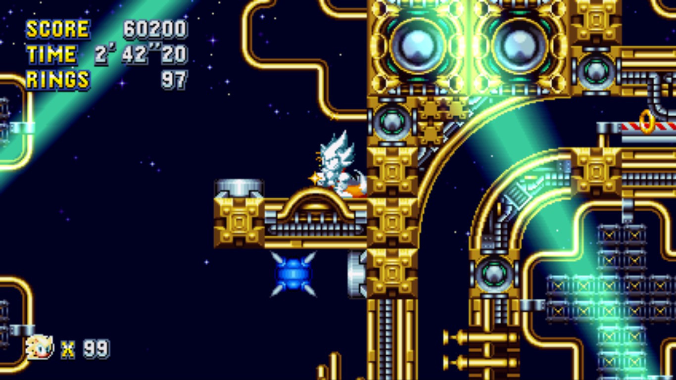 Welber 13' Toei Sonic for PLUS Mod for Sonic Mania | SM Mods