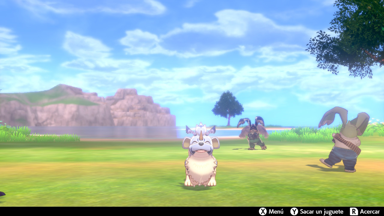 growlithe + gabumon FUSION [Pokemon Sword & Shield] [Mods]