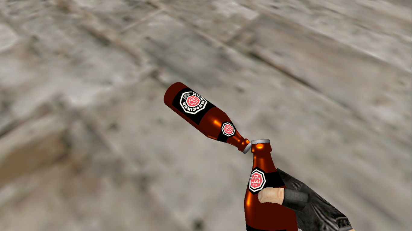 Rammsteiner Beer Mod for Counter-Strike 1.6 | CS1.6 Mods