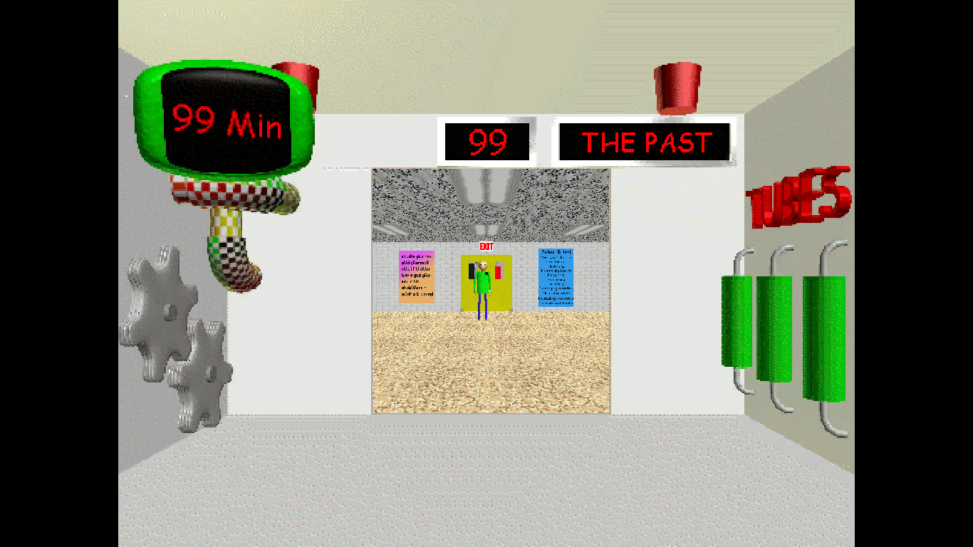 Baldi's basics in Everything! (not really) Mod for Baldi's Basics | Baldi Mods