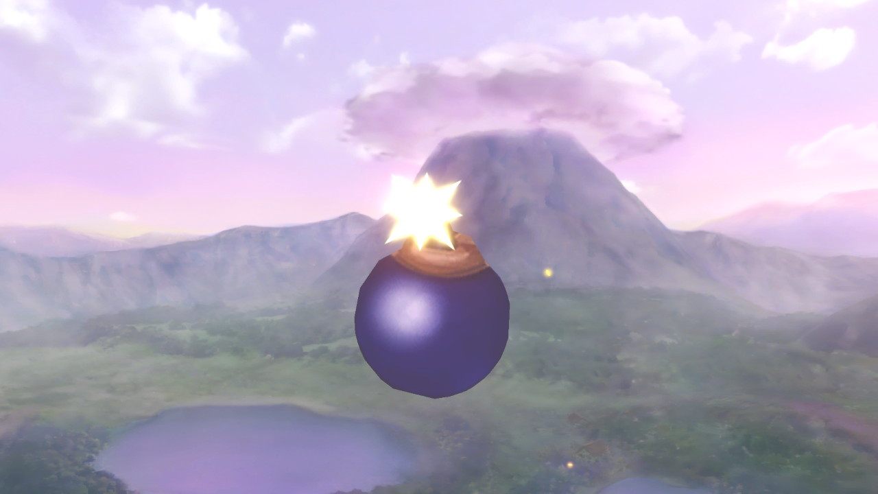 Smash 64 Bomb for Young Link [Super Smash Bros. Ultimate] [Mods]