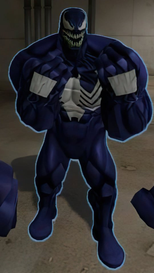Venom for Heavy Mod for Team Fortress 2 | TF2 Mods