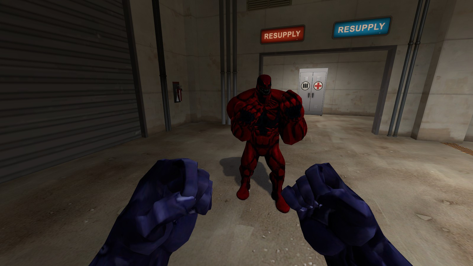Venom for Heavy Mod for Team Fortress 2 | TF2 Mods
