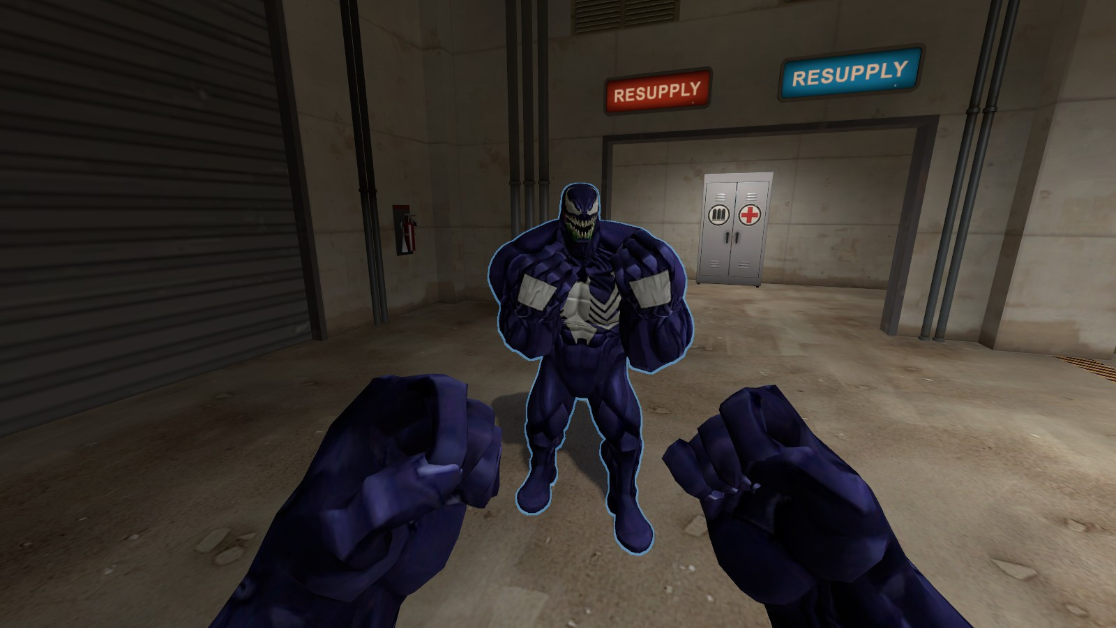 Venom for Heavy Mod for Team Fortress 2 | TF2 Mods