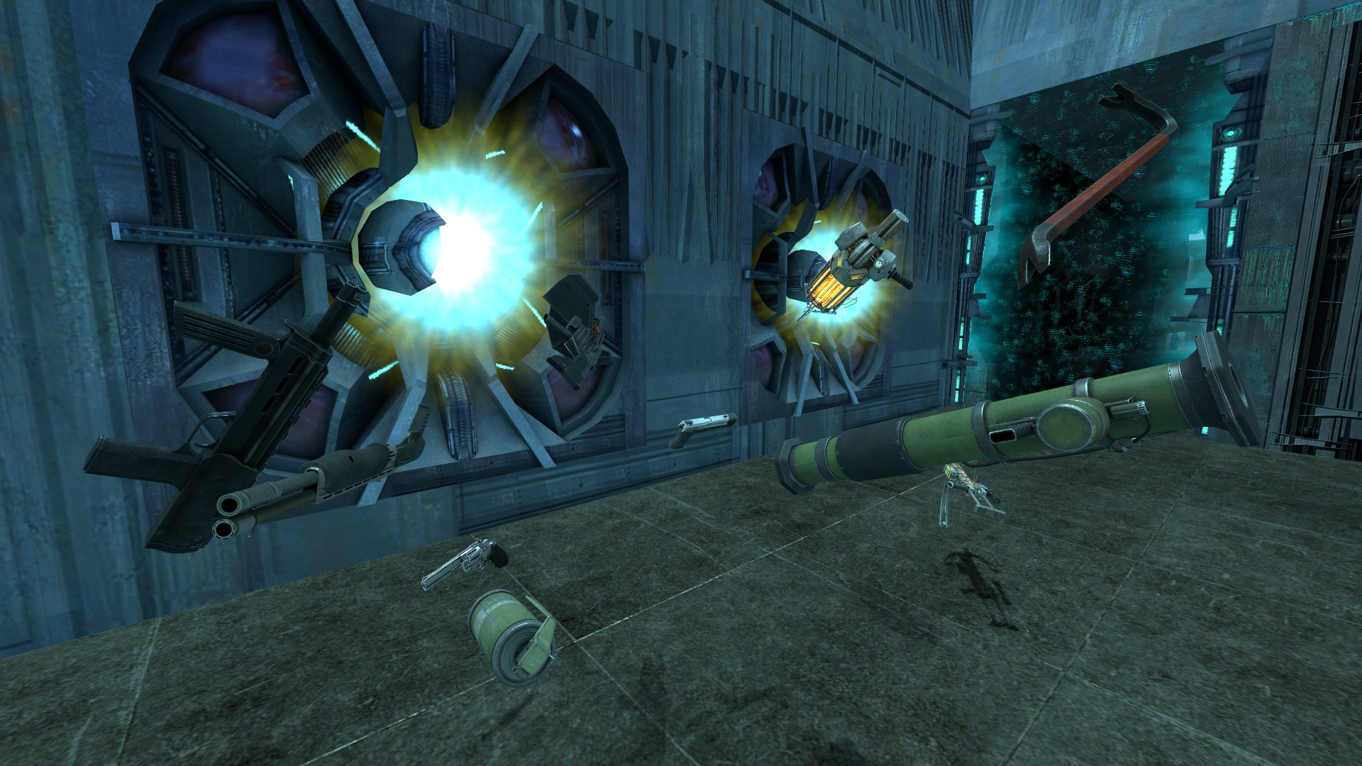 Reduxtered Weapons Pack [Half-Life 2] [Mods]