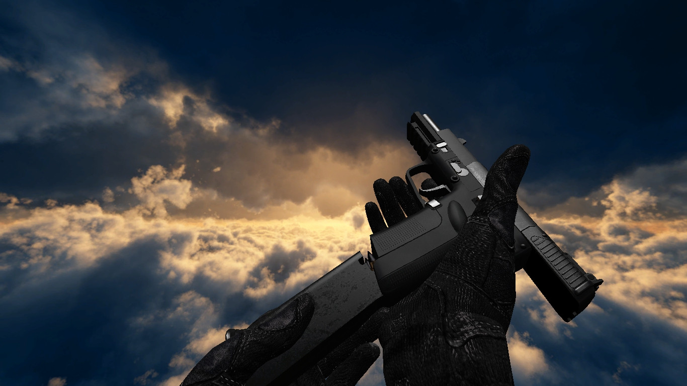 CSGO's FN Five-seveN on STRIFER's Animations Mod for Counter-Strike ...