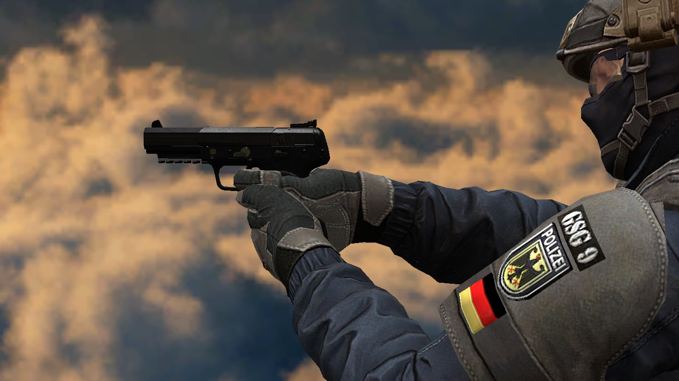 CSGO's FN Five-seveN on STRIFER's Animations Mod for Counter-Strike ...