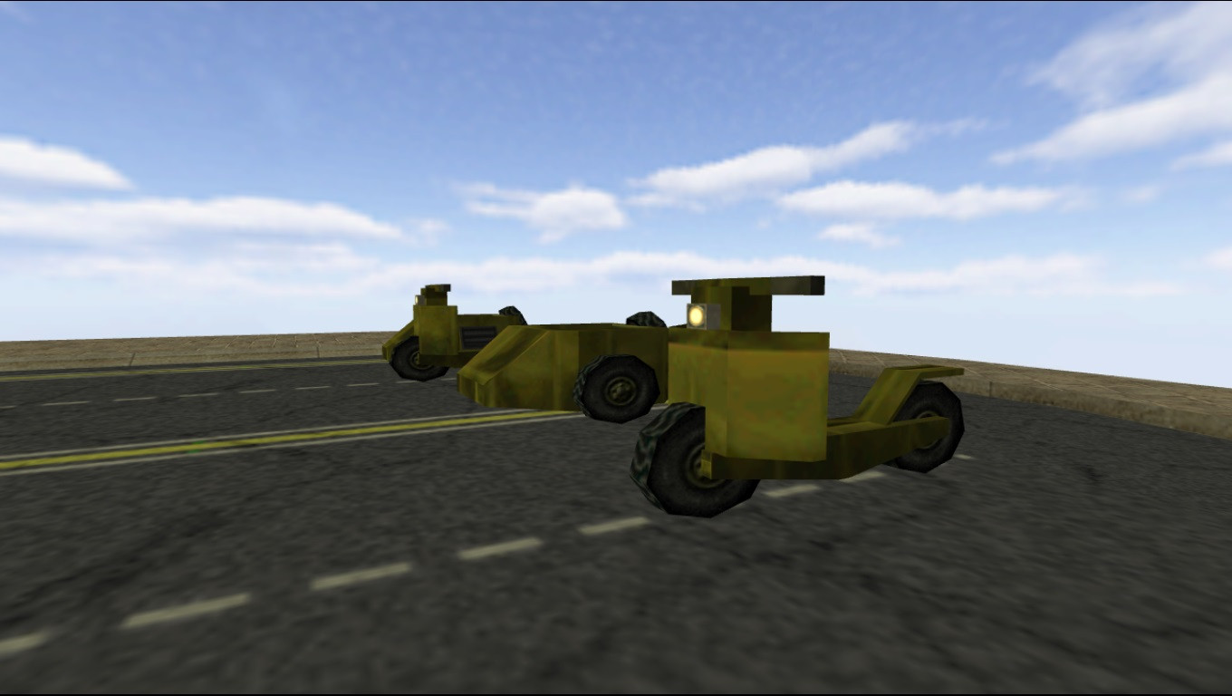 My editable Vehicle [Counter-Strike 1.6] [Mods]