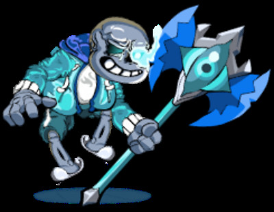 Sans [Undertale] Mod for Brawlhalla | BHalla Mods