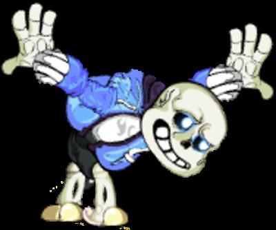 Sans [Undertale] Mod for Brawlhalla | BHalla Mods